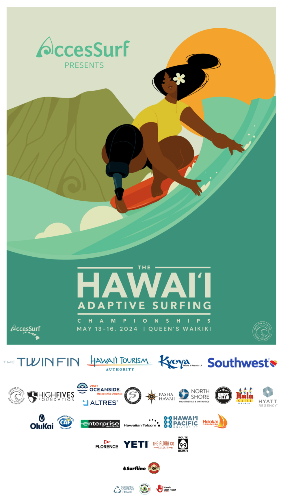 The Hawai’i Adaptive Surfing Championships | Adaptive Surfing ...